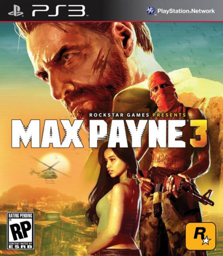 PS3 Max Payne 3