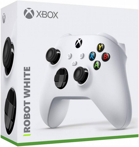 Gamepad Microsoft XBOX Series X Wireless Controller - Robot White