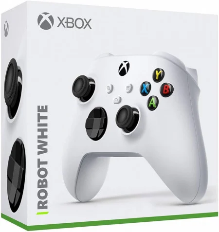 GAMEPAD MICROSOFT XBOX SERIES X WIRELESS CONTROLLER - ROBOT WHITE