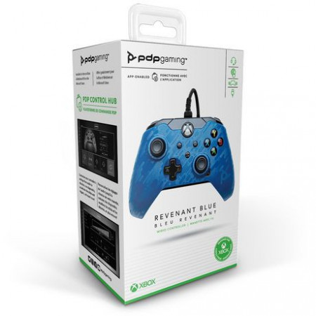 Gamepad PDP Ravenant Blur Wired Controller