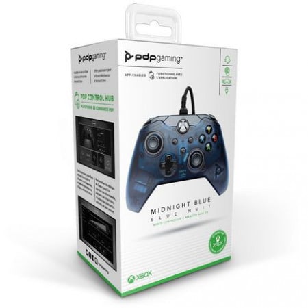 Gamepad PDP Midnight Blue Wired Controller