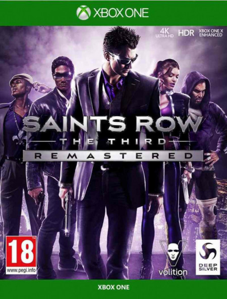 XBOX ONE Saints Row The Third Remastered - korišćeno