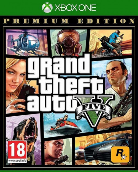 XBOX ONE GRAND THEFT AUTO V - GTA V PREMIUM EDITON