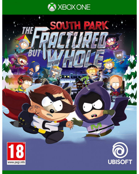 XBOX ONE Sotuh Park The Fractured But Whole