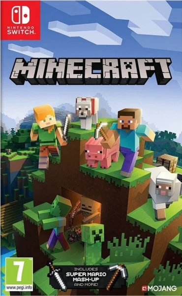 Switch Minecraft Bedrock Edition