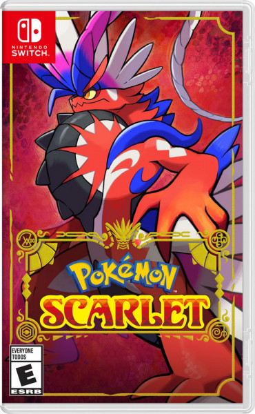 Switch Pokemon - Scarlet