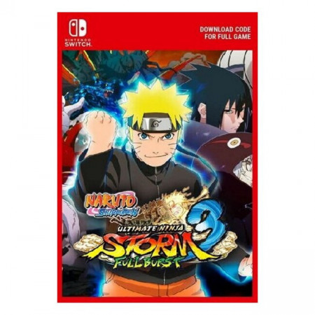 Switch Naruto Shippuden Ultimate Ninja Storm 3