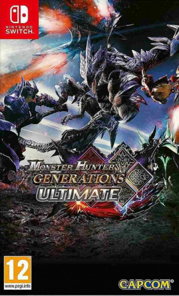 Switch Monster Hunters Generations Ultimate