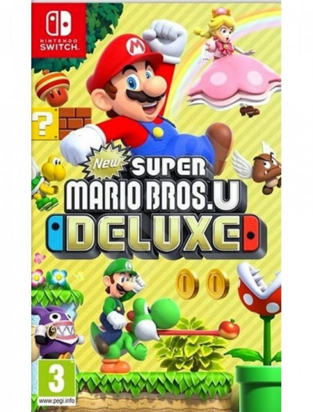 Switch New Super Mario Bros U Deluxe