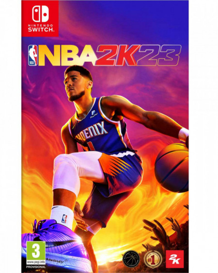 SWITCH NBA 2K23