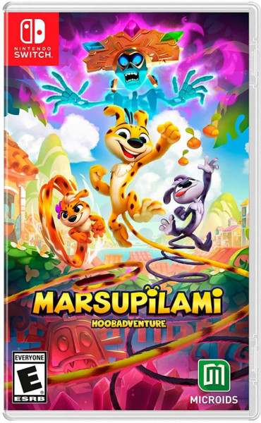 Switch Marsupilami Hoobadventure