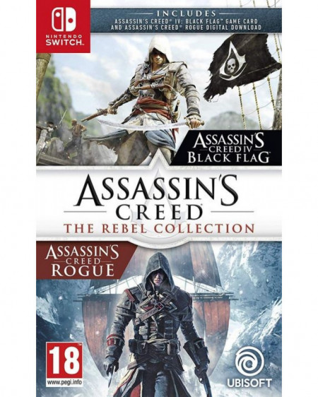 Switch Assassin's Creed - The Rebel Collection - korišćeno