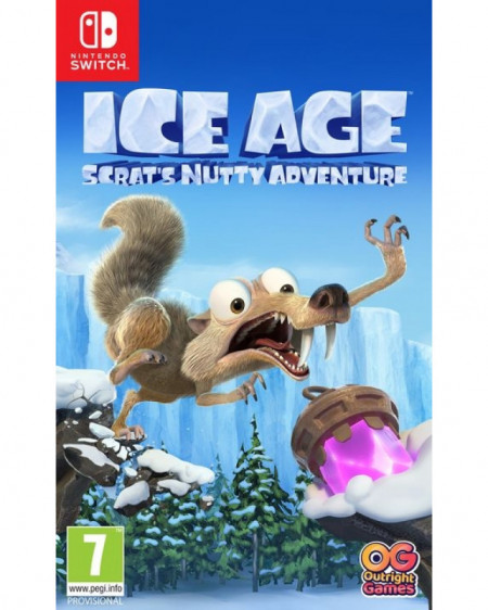 SWITCH ICE AGE - SCRAT'S NUTTY ADVENTURE