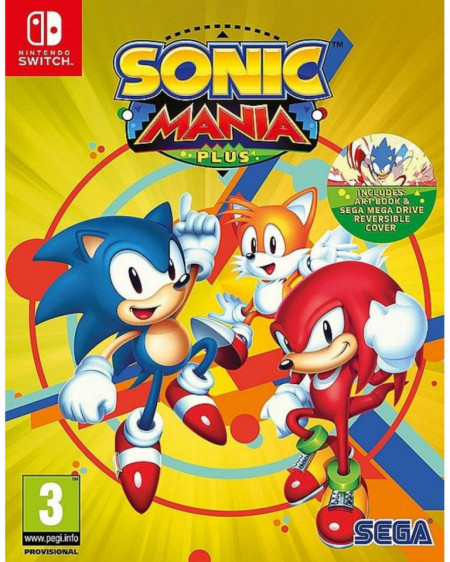 Switch Sonic Mania Plus - korišćeno