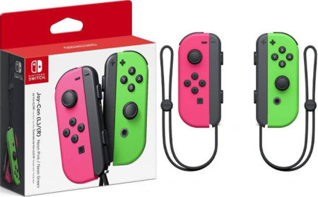 Switch Gamepad Joy-Con Pair Neon green/Neon pink