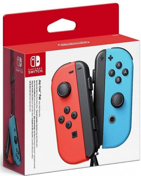 Switch Gamepad Joy-Con Pair Neon red/Neon blue