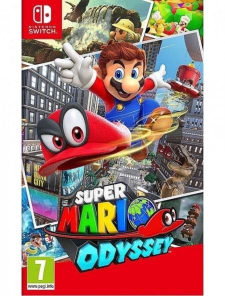 SWITCH Super Mario Odyssey