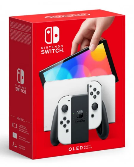 Konzola Nintendo Switch OLED Model White