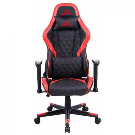 Redragon Gaming Chair - Black/Red NOVO