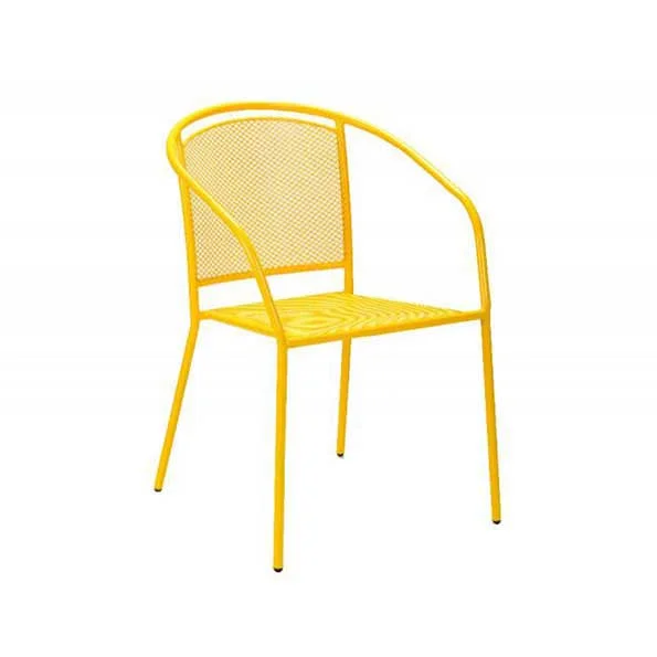 Metalna stolica – žuta Arko