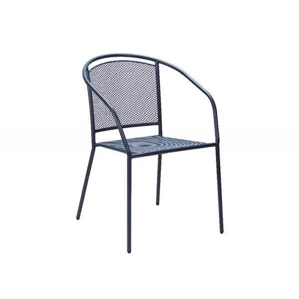 Metalna stolica – siva Arko