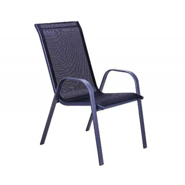 Baštenska stolica – crna Como
