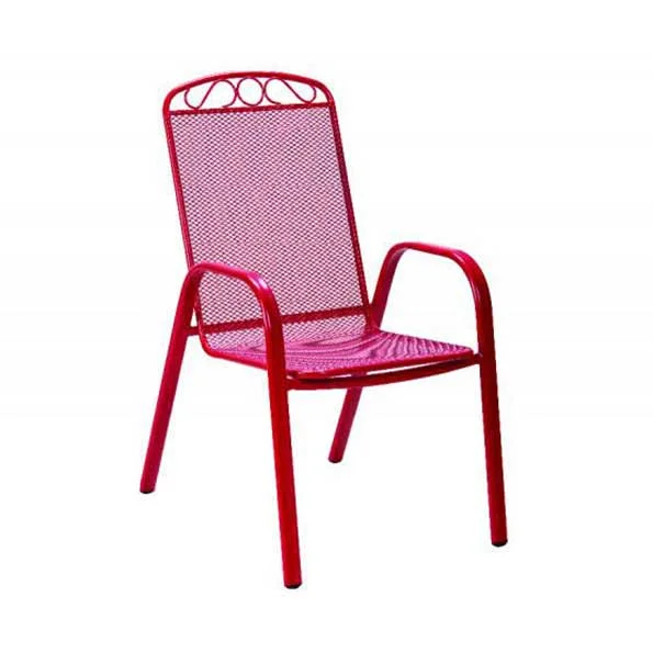 Metalna stolica – crvena Melfi