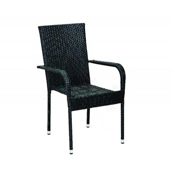 Bay stolica od ratana – crna