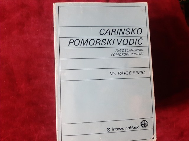 168 Carinsko pomorski vodič - Pavle Simić