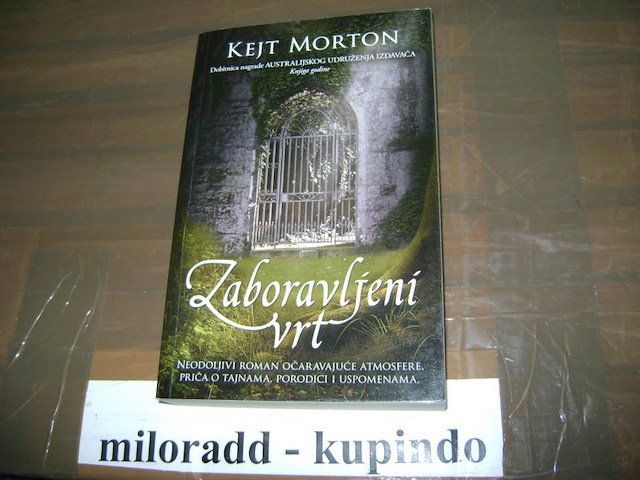 Kejt Morton Zaboravljeni vrt