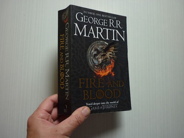 George R.R. Martin FIRE AND BLOOD Igra prestola