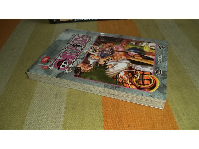 Manga: ONE PIECE 21   Epizoda: UTOPIJA