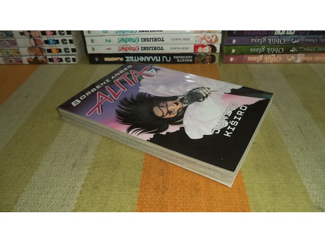 Manga: ALITA borbeni anđeo 7