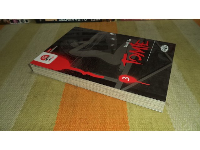 Manga: TOMIE 3