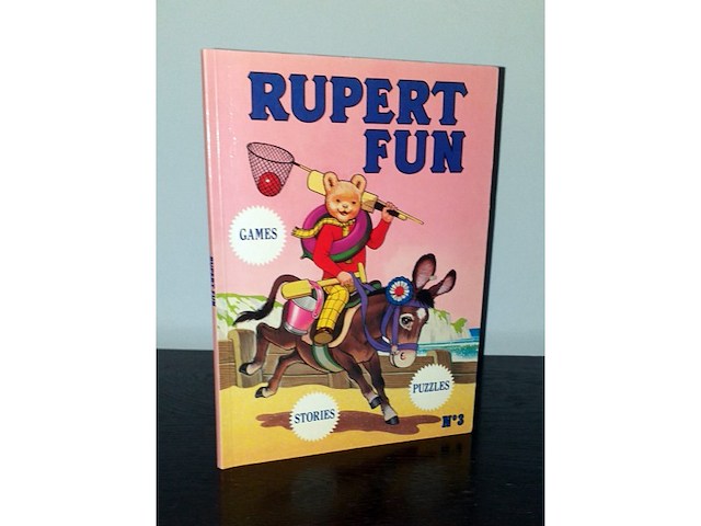 Rupert Fun, No. 3