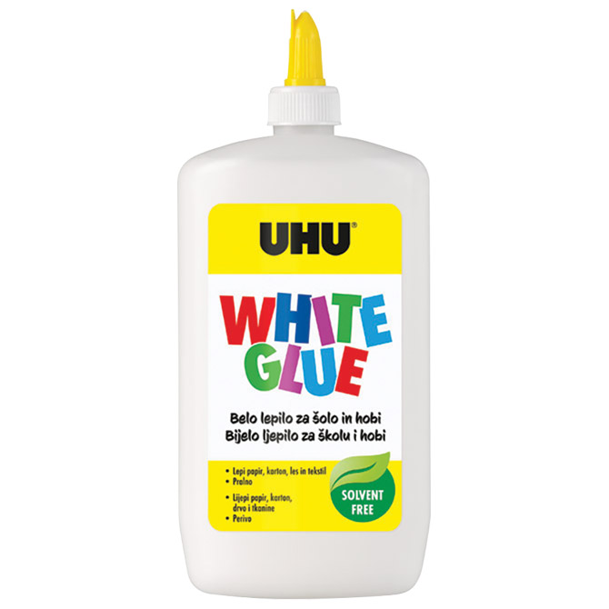 Lepak beli 480g White glue UHU UHML03100100003