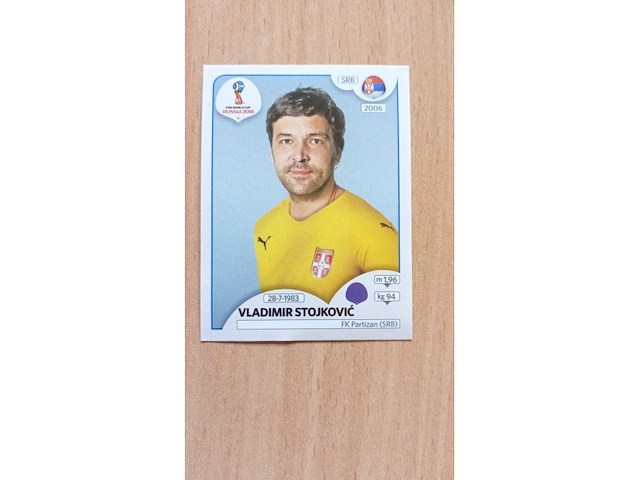 Panini Rusija Russia 2018 sličica broj 402