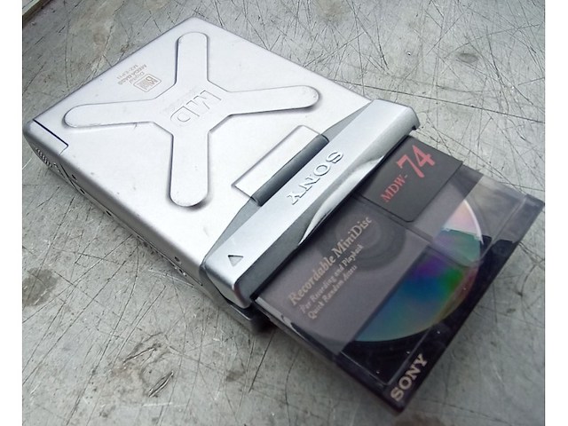Sony Minidiscplayer MZ-EP11