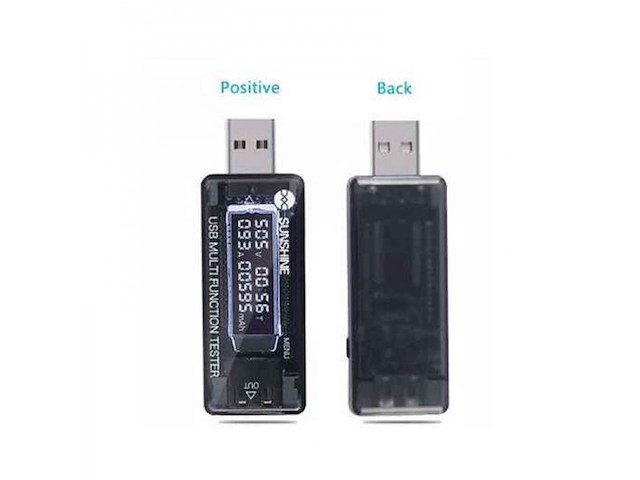 USB tester napona i struje SUNSHINE SS-302A