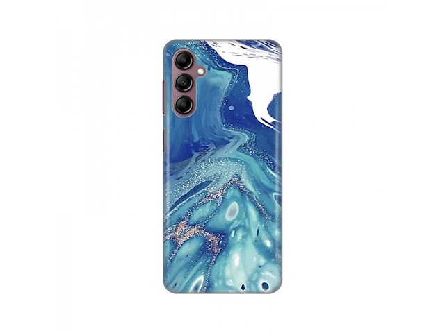 Maskica Silikonska Print za Samsung A146B Galaxy A14 4/5G Blue Marble