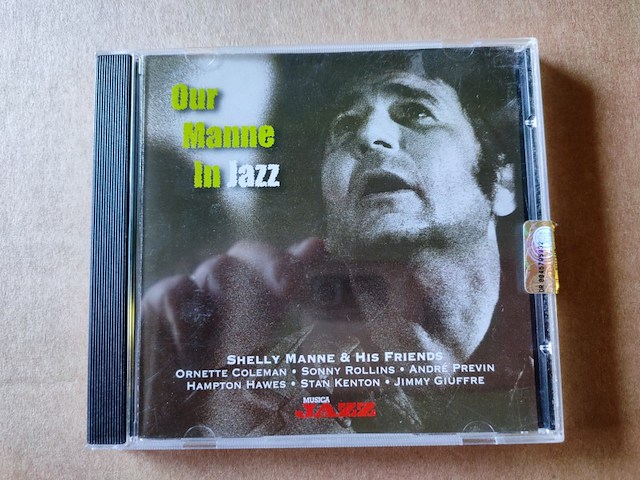 Various – Our Manne In Jazz