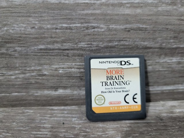 Igrica za Nintendo DS MORE Brain Training ketridz