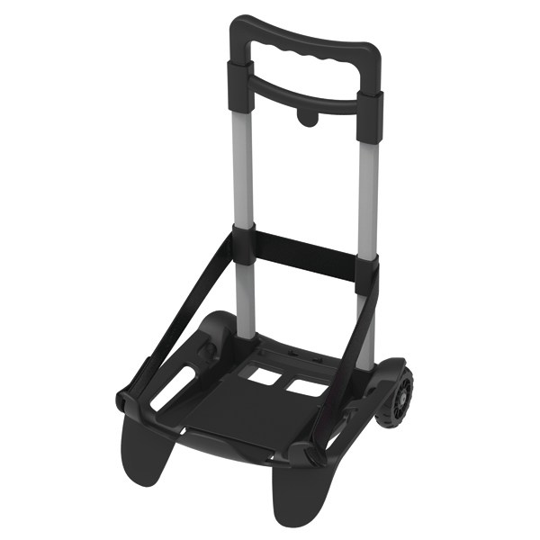 Kolica za ranac Trolley Top crna SEVEN