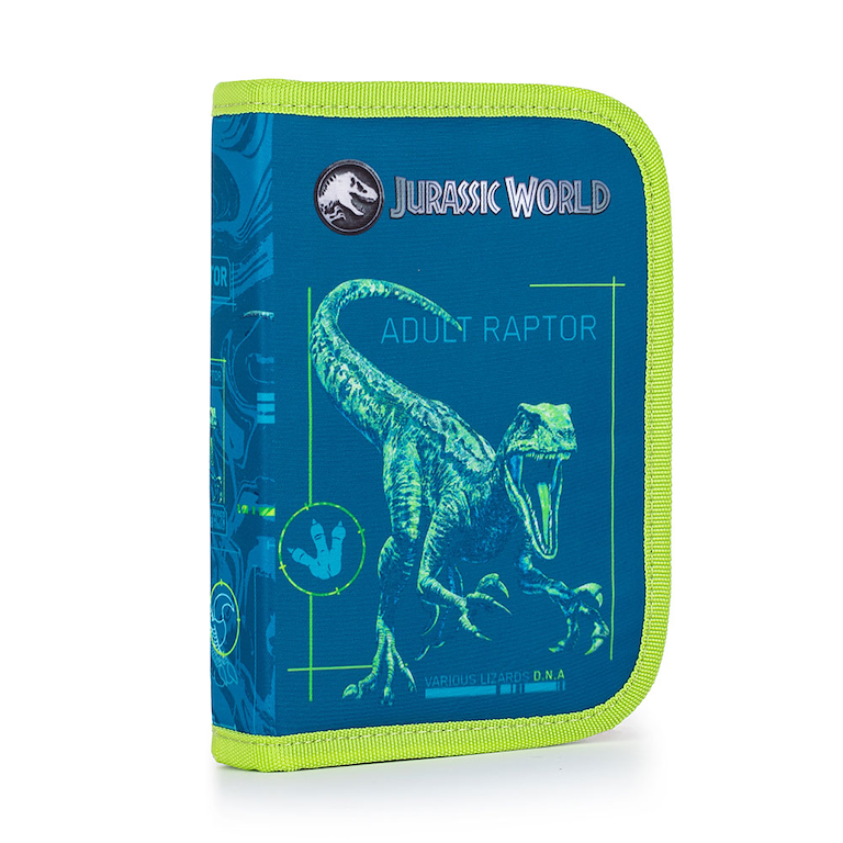 Prazna pernica 1 zip JURASSIC WORLD