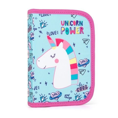 Prazna pernica 1 zip UNICORN POWER