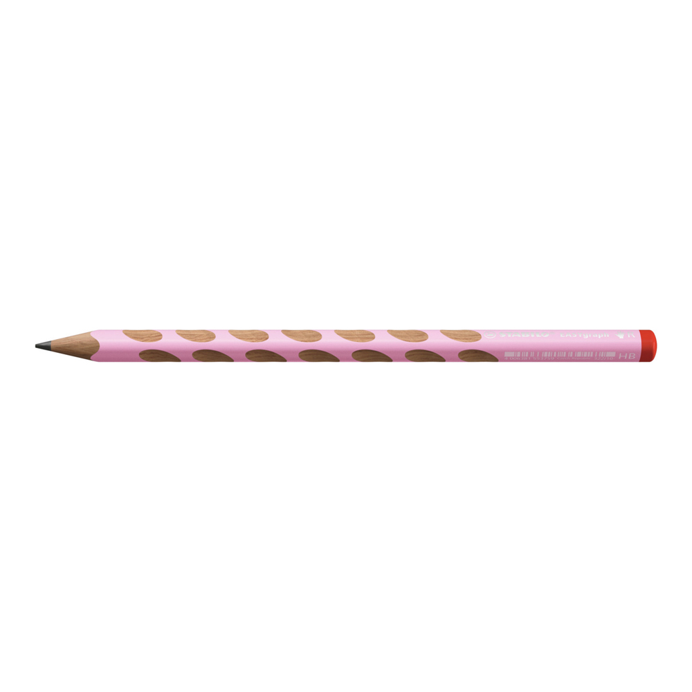 Ergonomska olovka za desnoruke STABILO EASYgraph pastel HB pink