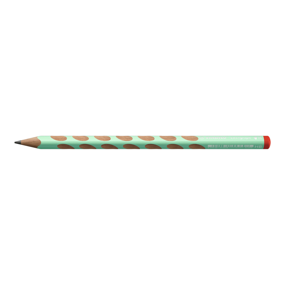 Ergonomska olovka za desnoruke STABILO EASYgraph pastel HB zelena