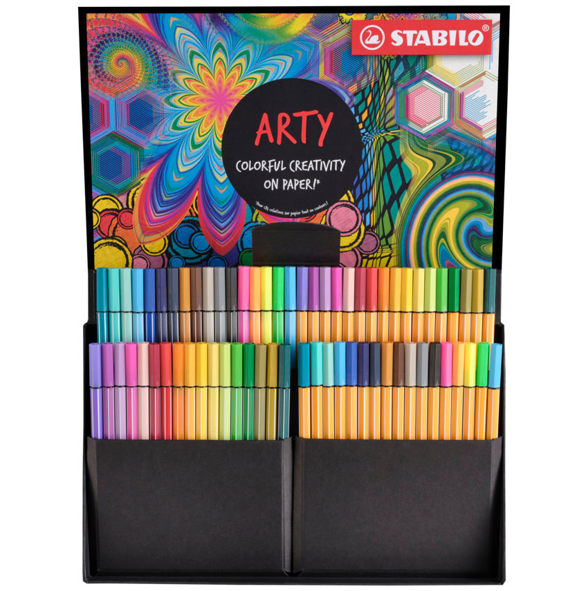 Kreativni set STABILO point 88 + Pen 68