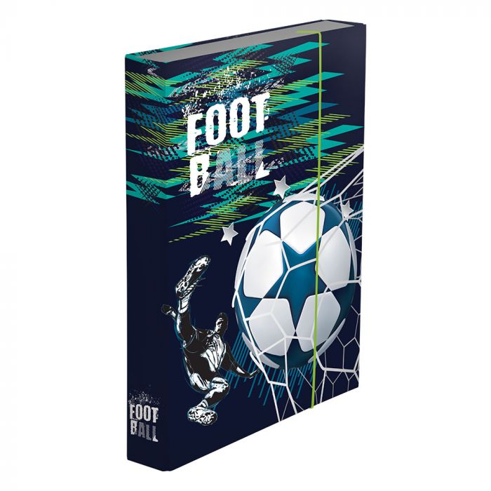 Fascikla A4 Football II PP Karton