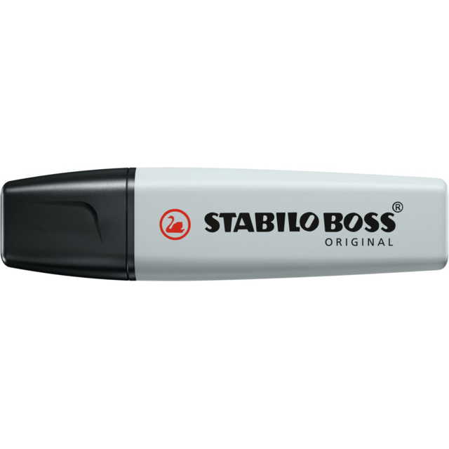 Signir STABILO BOSS ORIGINAL Pastel siva